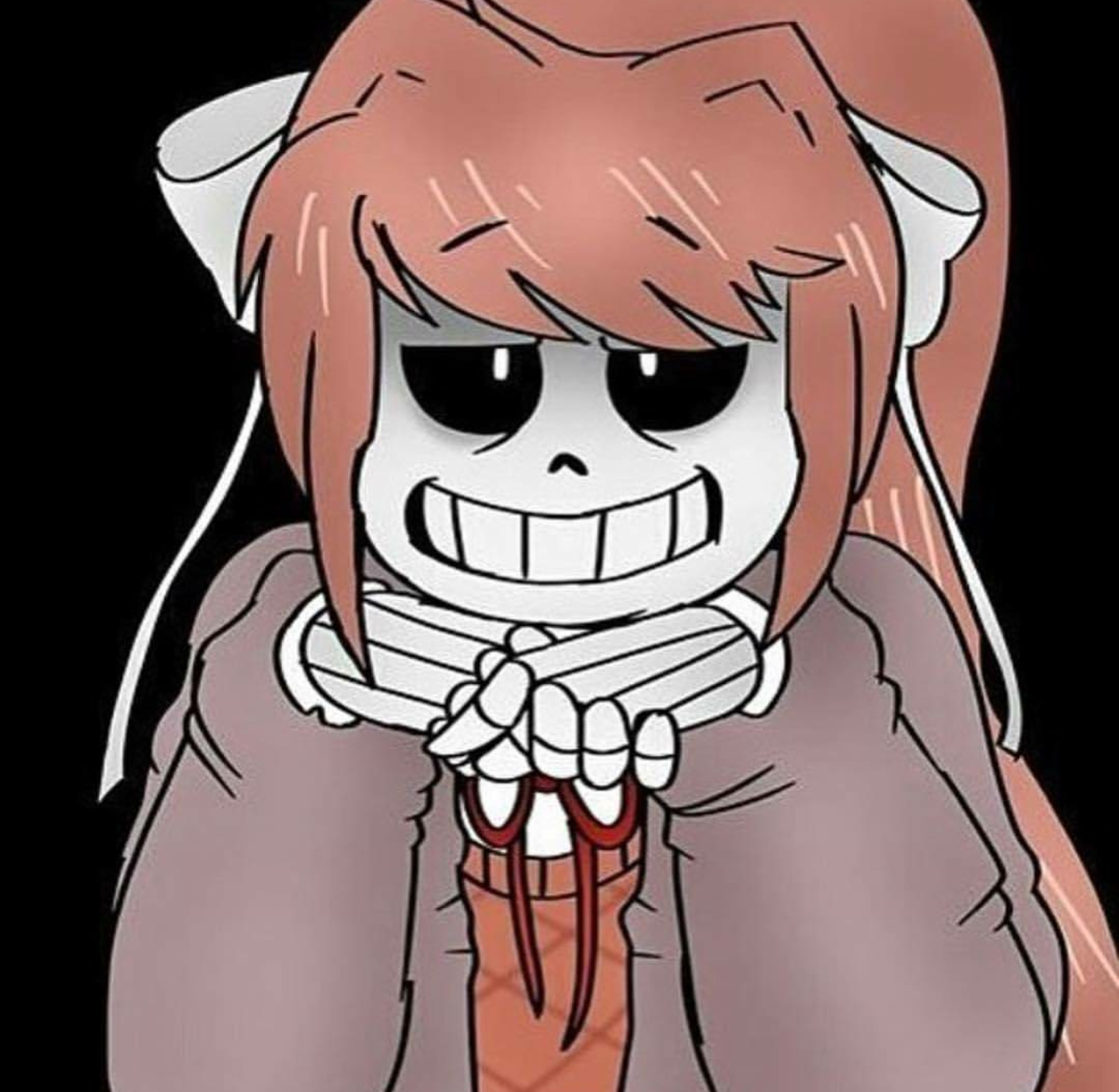 Just Monika and Her Family : r/DDLC