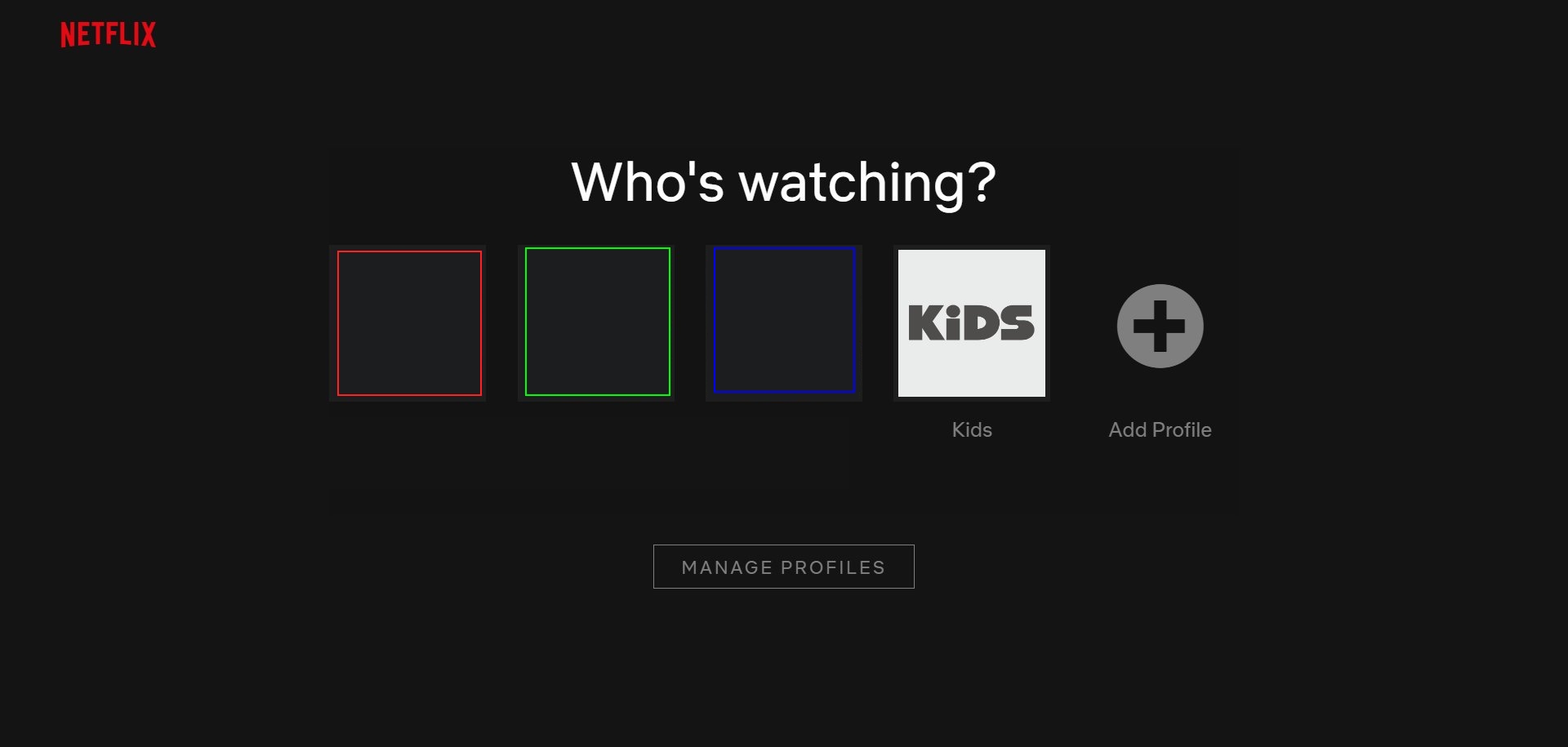 Netflix Who s Watching Template